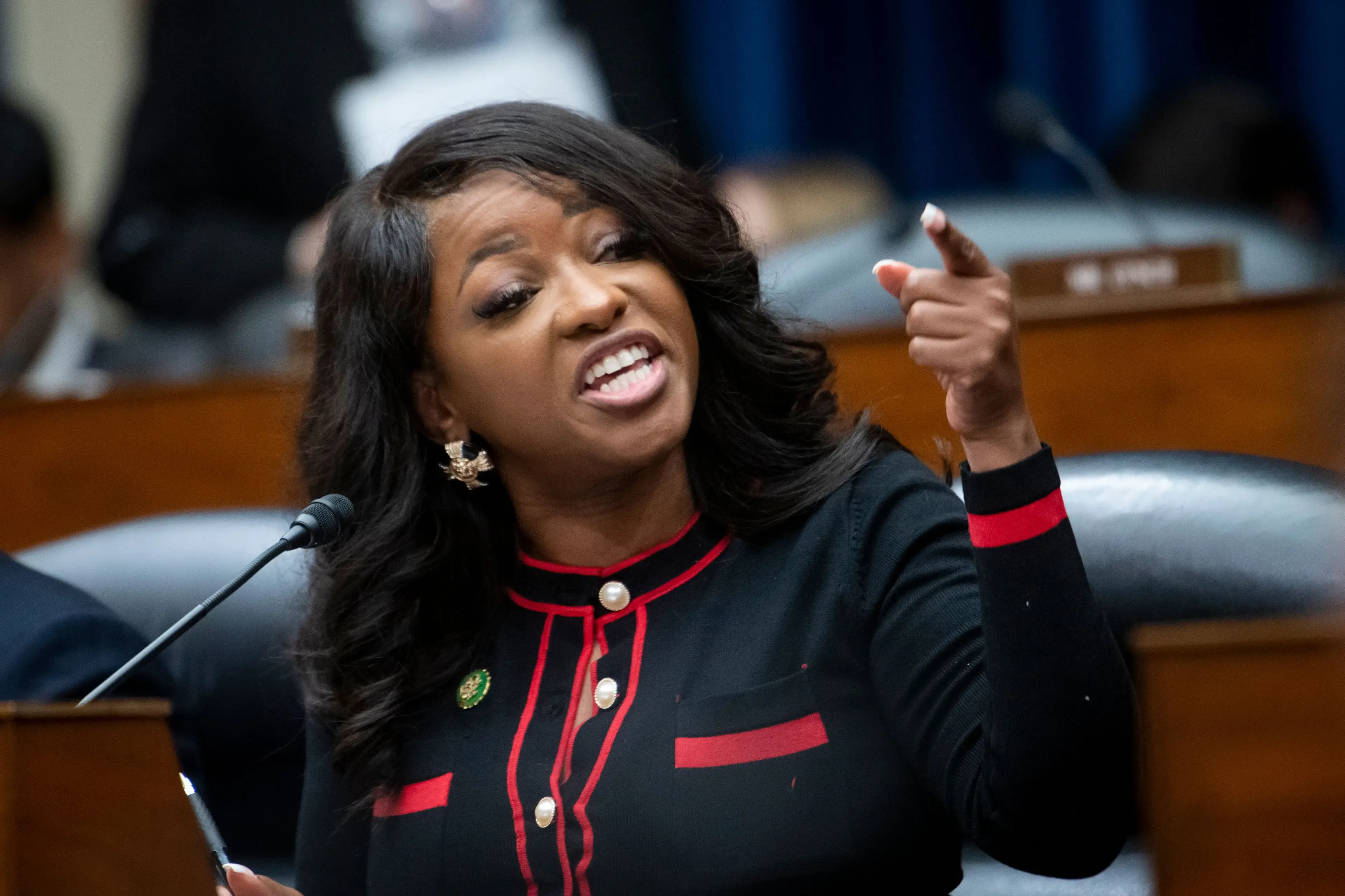 Jasmine Crockett, Marijuana Magnate?
