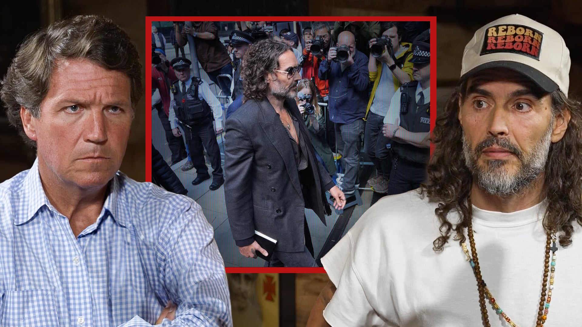 The Moment God Spoke to Russell Brand